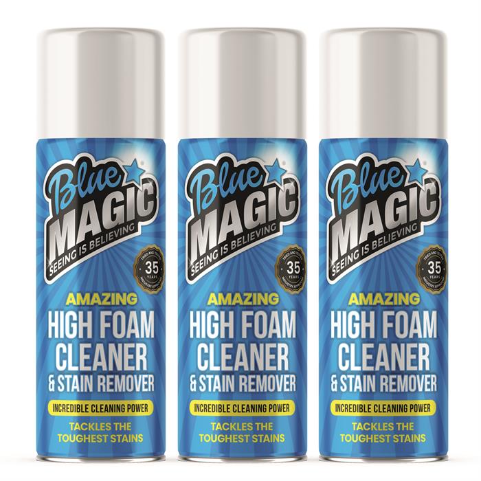 Blue Magic Foam 500ml Trio Pack | Powerful Cleaning Foam - ShopOnTV