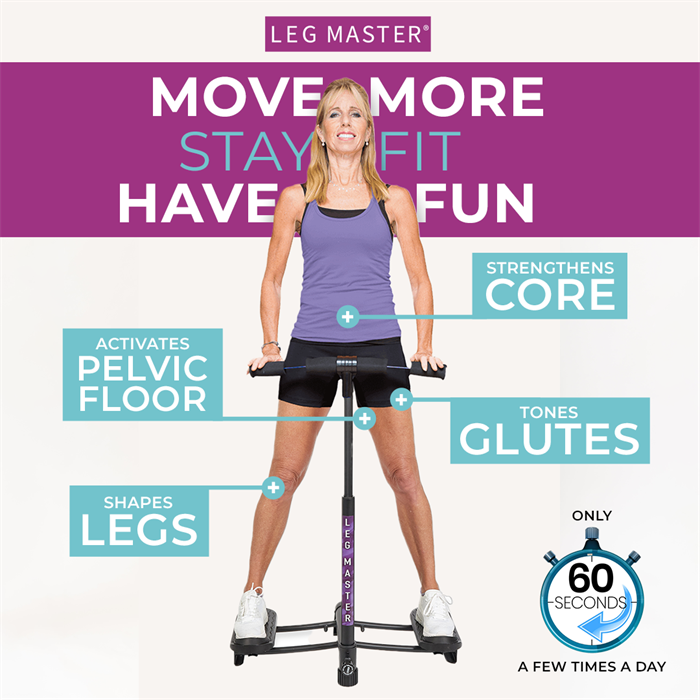 Summers Leg Master Lift N Tone Body Excerciser - ShopOnTV