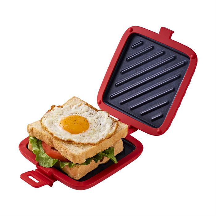 ToastiBox | Cook Delicious Toasted Sandwiches in Microwave - ShopOnTV