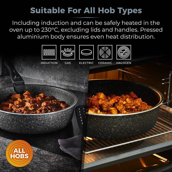 Tower Freedom precision Cookware Set. For every cooking task! - ShopOnTV