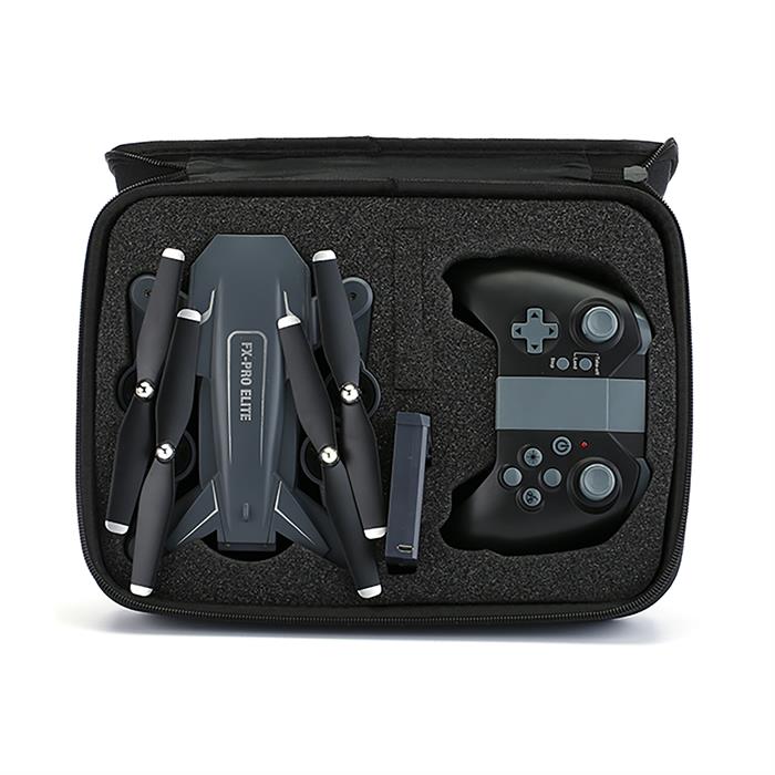 RDM FX Pro Elite Drone Mega Bundle (HD Drone + Case + 2 Extra Batteries ...