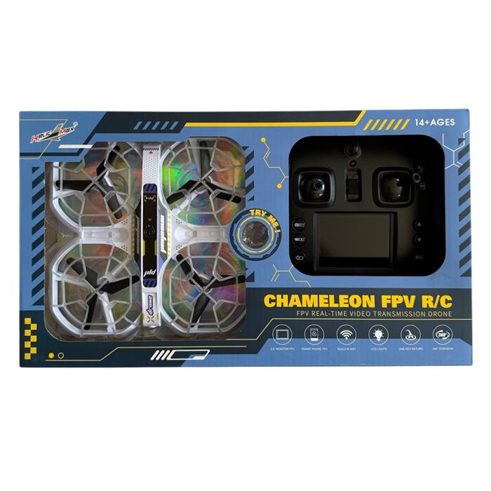 RDM Chameleon Glow Drone Pro with LCD Display and Extra Battery - ShopOnTV
