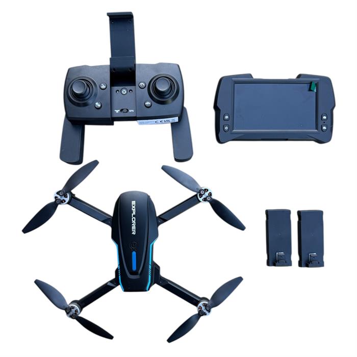 RDM EXPLORER Pro GPS Drone Bundle | Ultimate Flight Kit - ShopOnTV