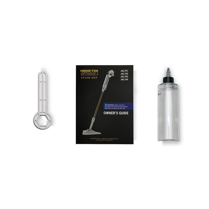 Home-tek Optimus 3 Steam Mop - Ultimate Cleaning Power - ShopOnTV
