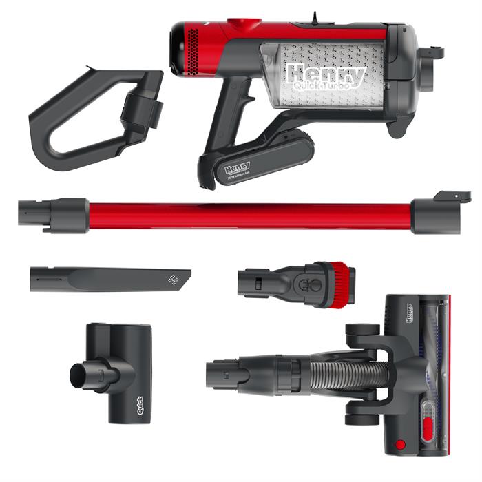 Henry Quick Turbo Cordless Stick Vacuum - ShopOnTV